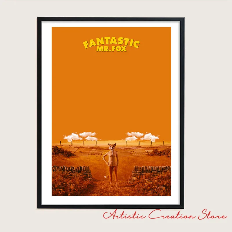 Fantastic Mr Fox Minimalist Poster