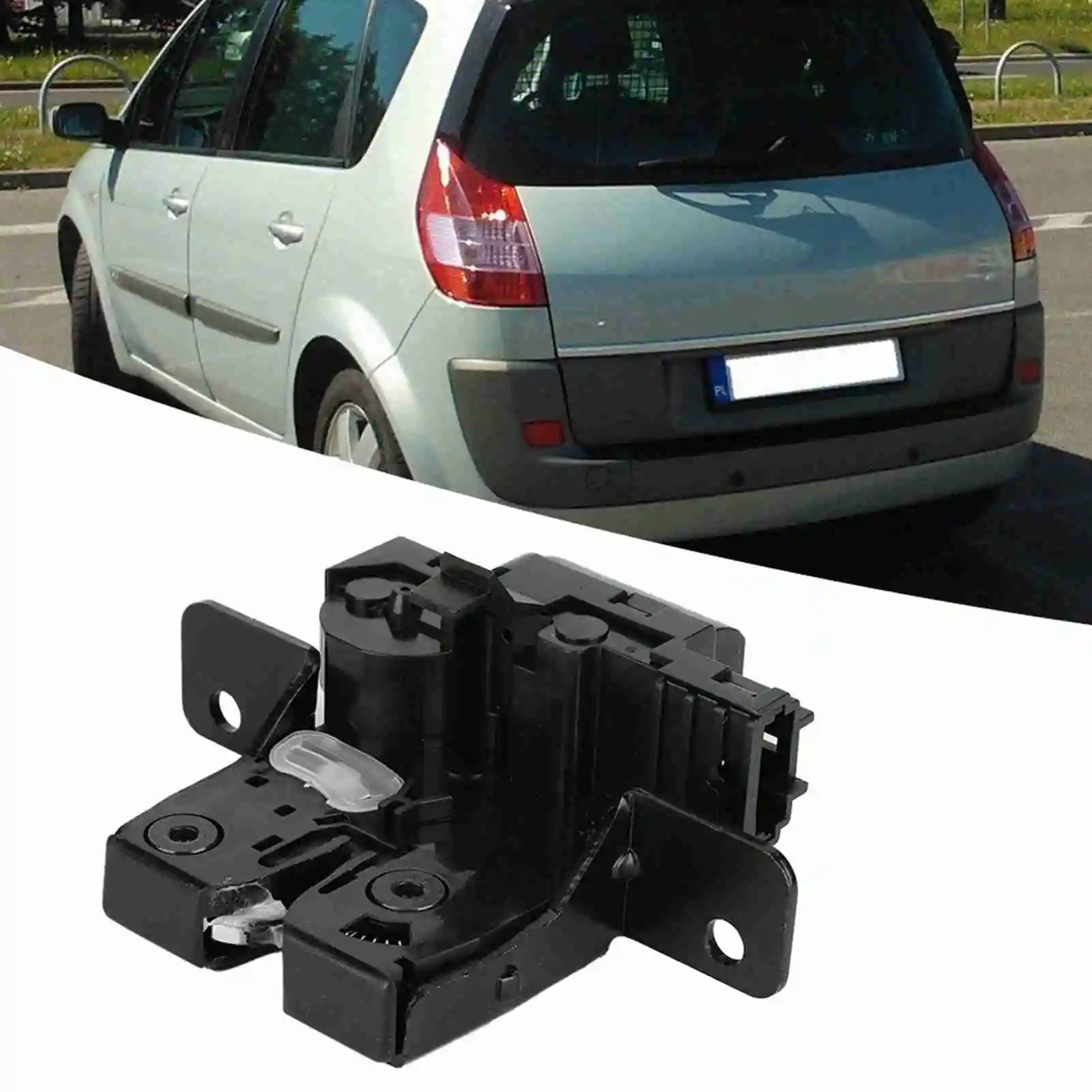 Car Tailgate Boot Lock Auto Car Tailgate Boot Lock Fits for 8200076240 ...