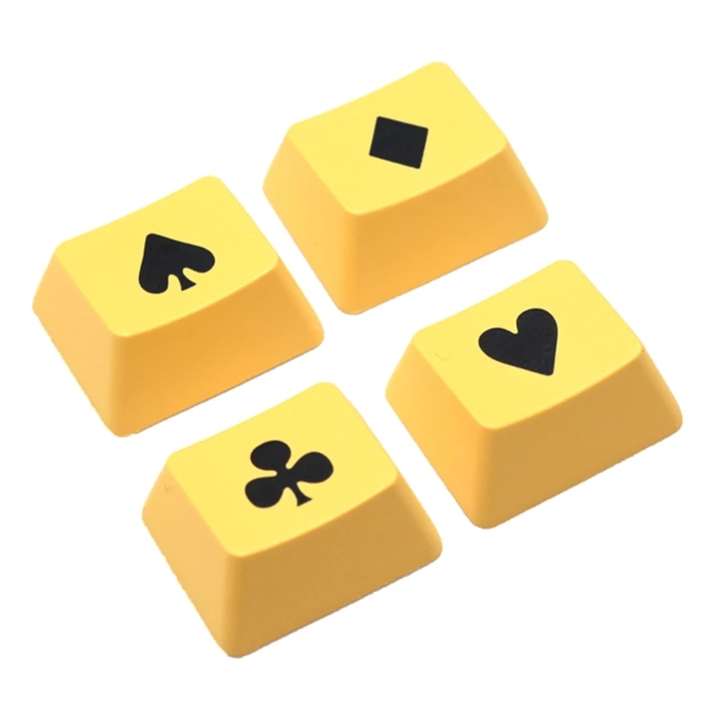 Game-Keycaps-Design-1-25U-10mm-OEM-Height-Keycap-Set-4PCS-for-DIY ...