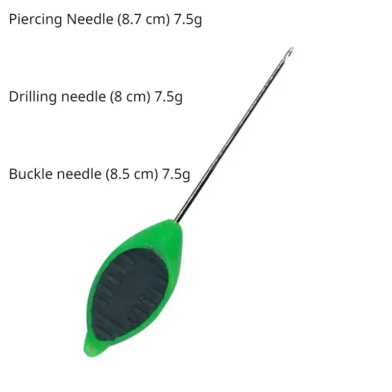 Carp Fishing Bait Needle Set Gated Pop Up Boilies Splicing Pins Making ...