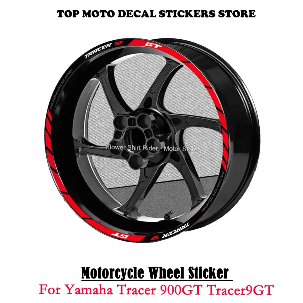 Motorfiets-Wielsticker-Modieuze-Velg-Stripe-Sticker-Waterdichte-Tape ...