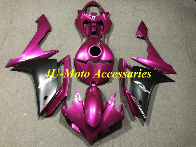 2007 Yamaha Pink