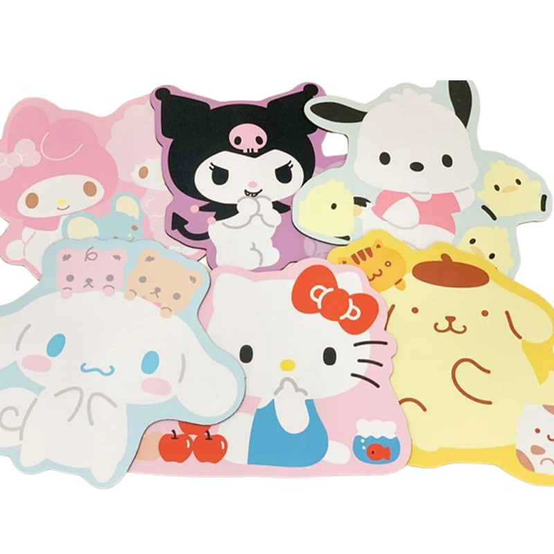 Sanrio-alfombrilla-de-rat-n-de-Anime-Kuromi-alfombrilla-de-rat-n-con ...