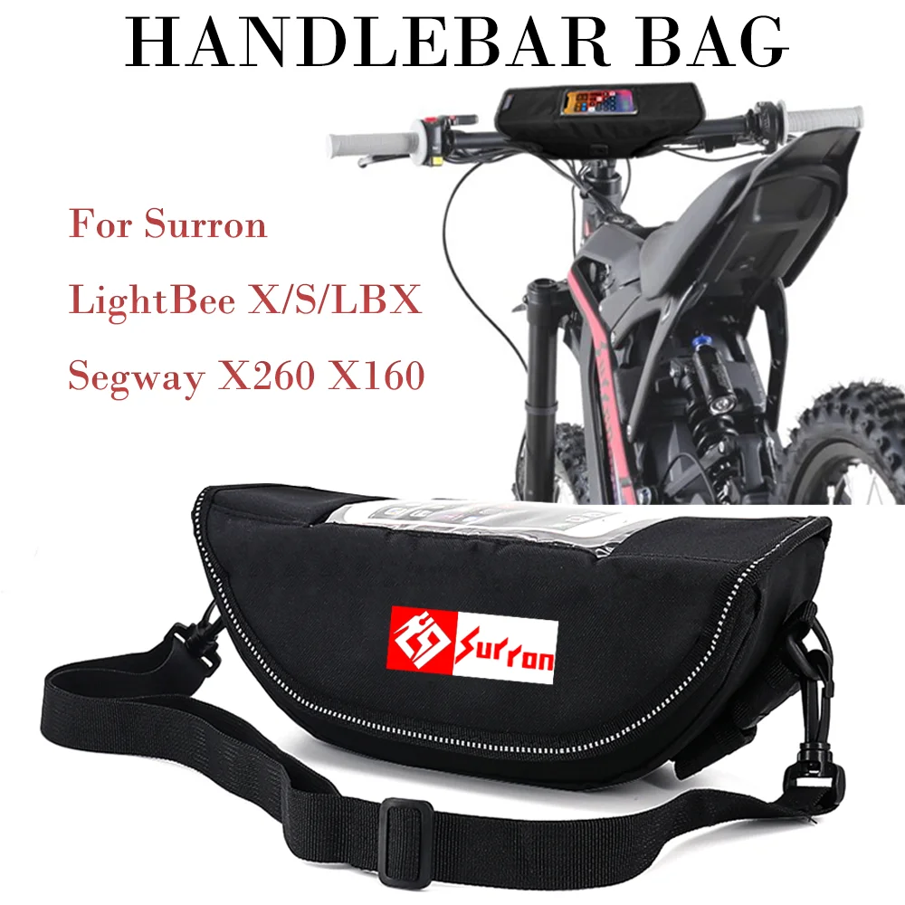 Waterproof-Handlebar-Bag-for-Surron-Light-Bee-X-S-LBX-SURRON-Segway ...