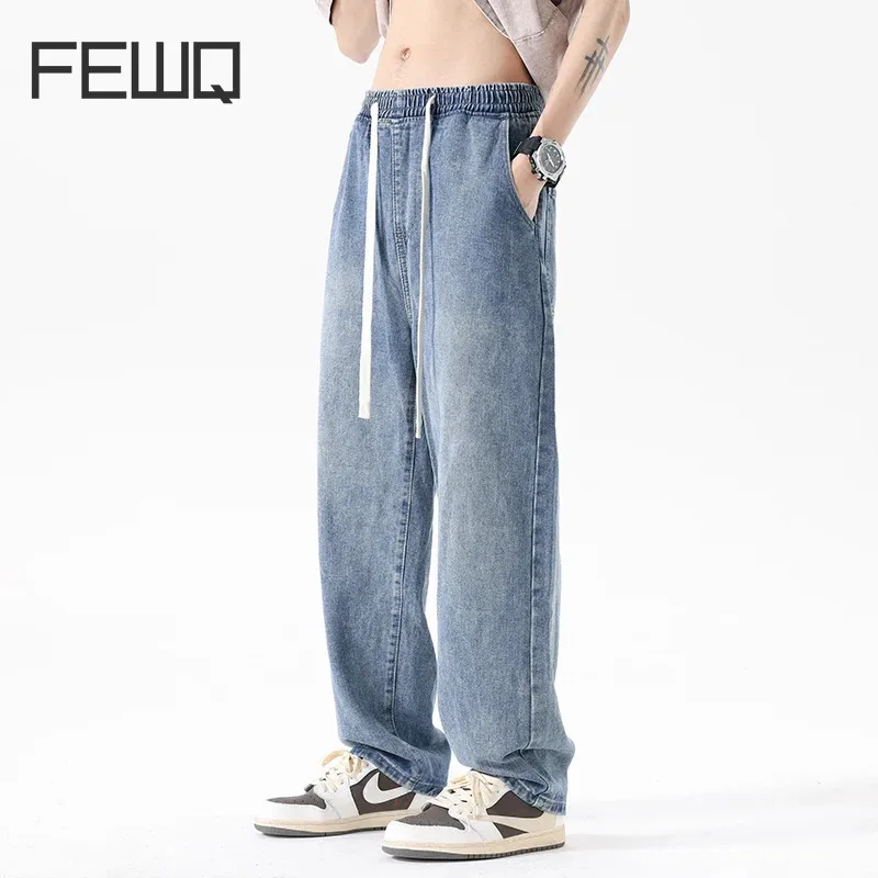 FEWQ-Men-s-Loose-Straight-Men-Jeans-2024-Wide-Leg-Male-Trousers-Casual ...