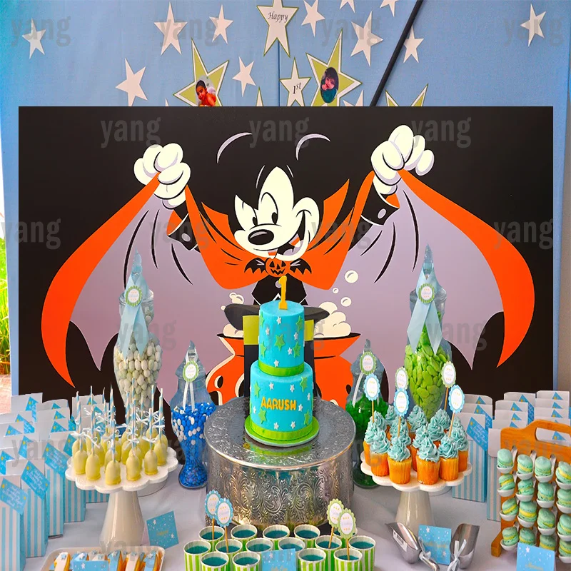 Mickey Mouse Halloween Party
