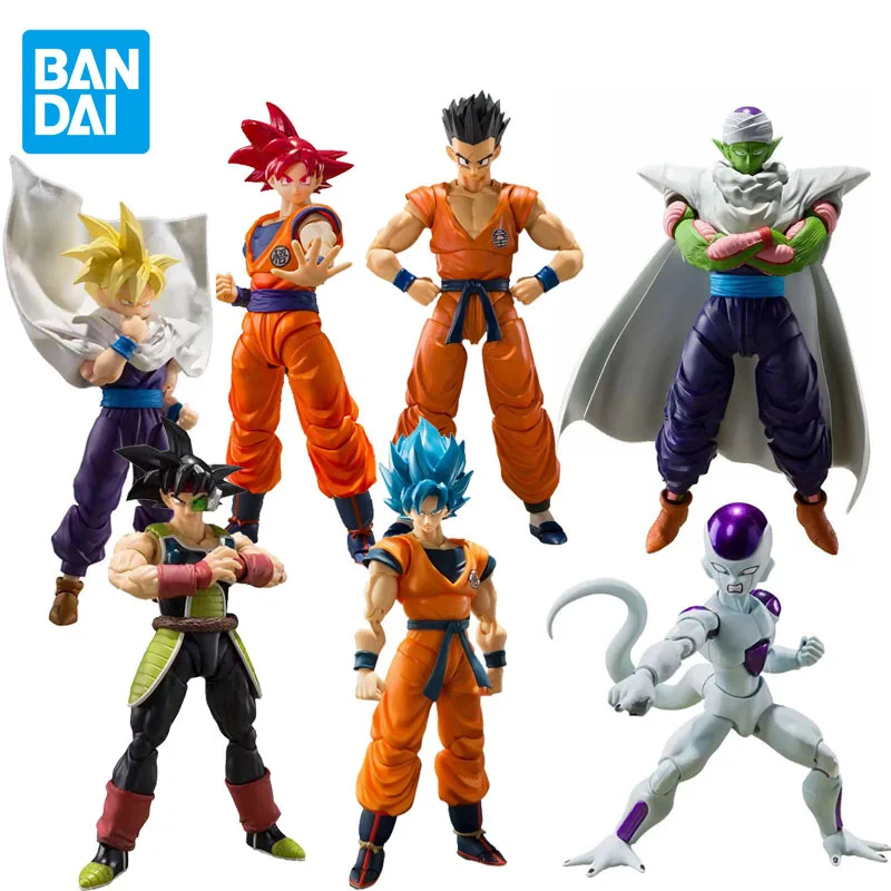BANDAI-Genuine-S-H-Figuarts-Dragon-Ball-Z-Son-Goku-Yamcha-Burdock ...