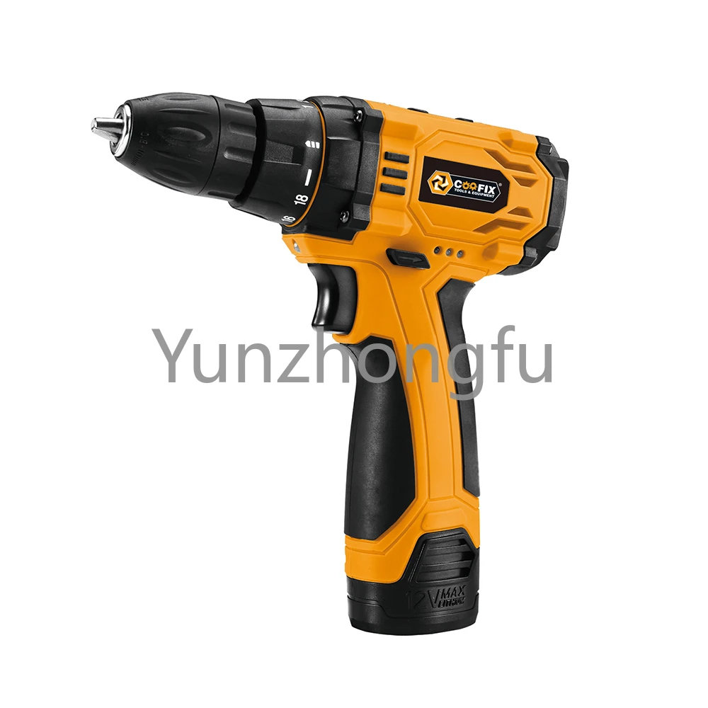 COOFIX CF-CD001 Lithium Battery Electric Drill 12V Impact Drill with ...