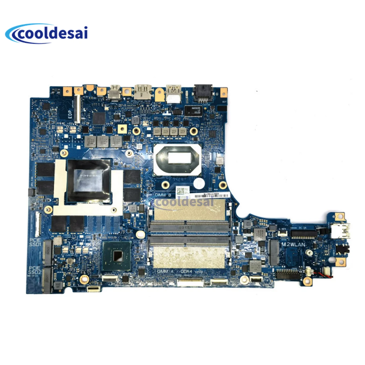HELA17-N18E-115W-MB-For-DELL-G7-17-7700-Notebook-Mainboard-CN-06YKK0 ...