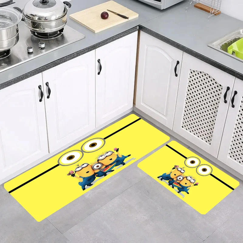 Cartoon-M-Minions-Carpet-Entrance-of-House-Room-Rugs-Door-Mat-Balcony ...