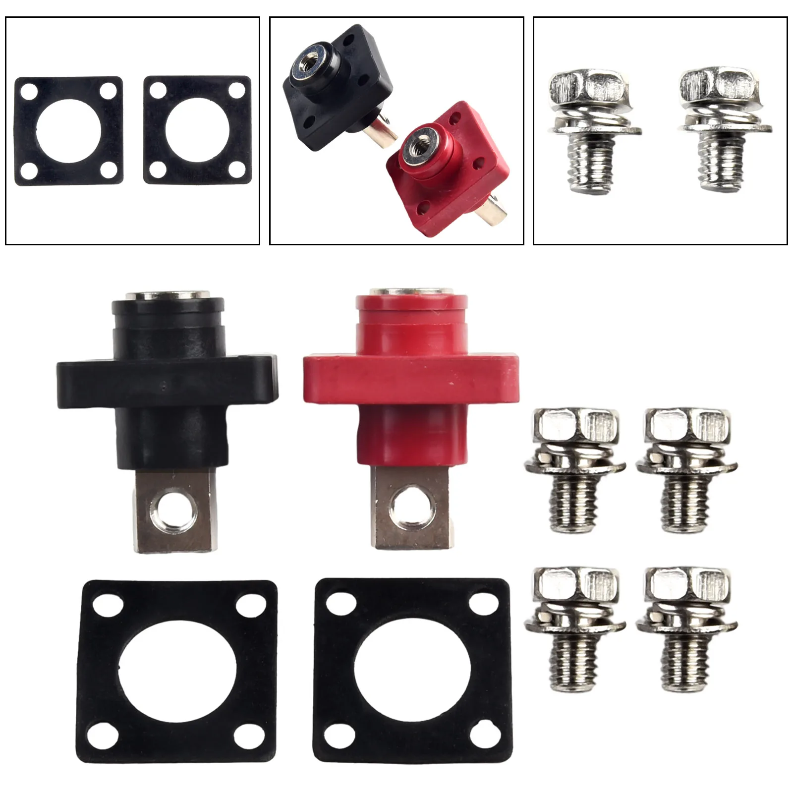 2Pcs-120A-200A-300A-500A-Copper-Lithium-Battery-Terminal-Connector ...