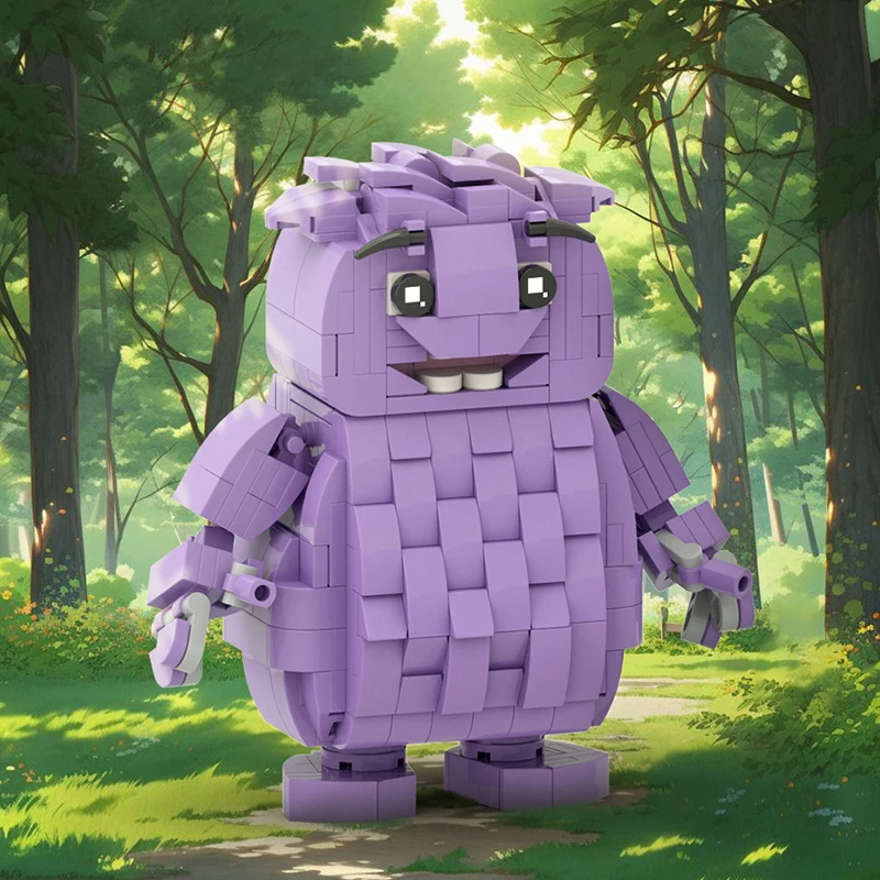 Blue-Monster-Building-Blocks-Sets-Cartoon-Figure-IF-Anime-Animal-Toy ...