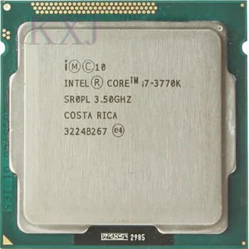 Original Processor Intel i7 3770K Quad Core LGA 1155 3.5GHz 8MB Cache ...