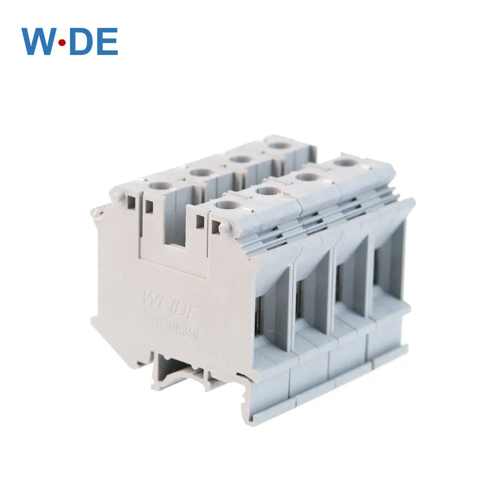 Screw Connection Terminal Blocks | Din Rail Cable Terminal Blocks ...