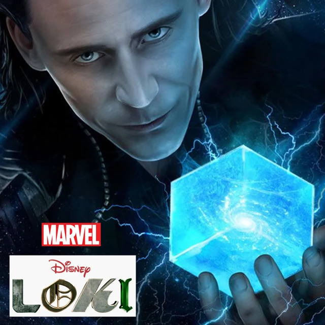 Tesseract Avengers Prop