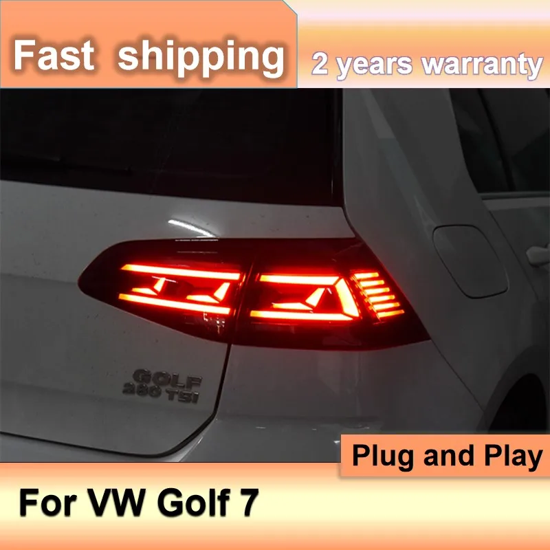 Car-Accessories-for-VW-Golf-7-Variant-Tail-Lights-2013-2020-Golf-7 ...