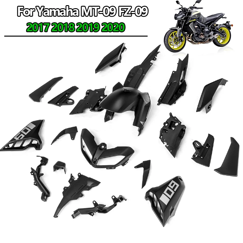 For-Yamaha-MT-09-MT09-FZ09-FZ-09-MT-09-2017-2020-Motorcycle-Accessories ...