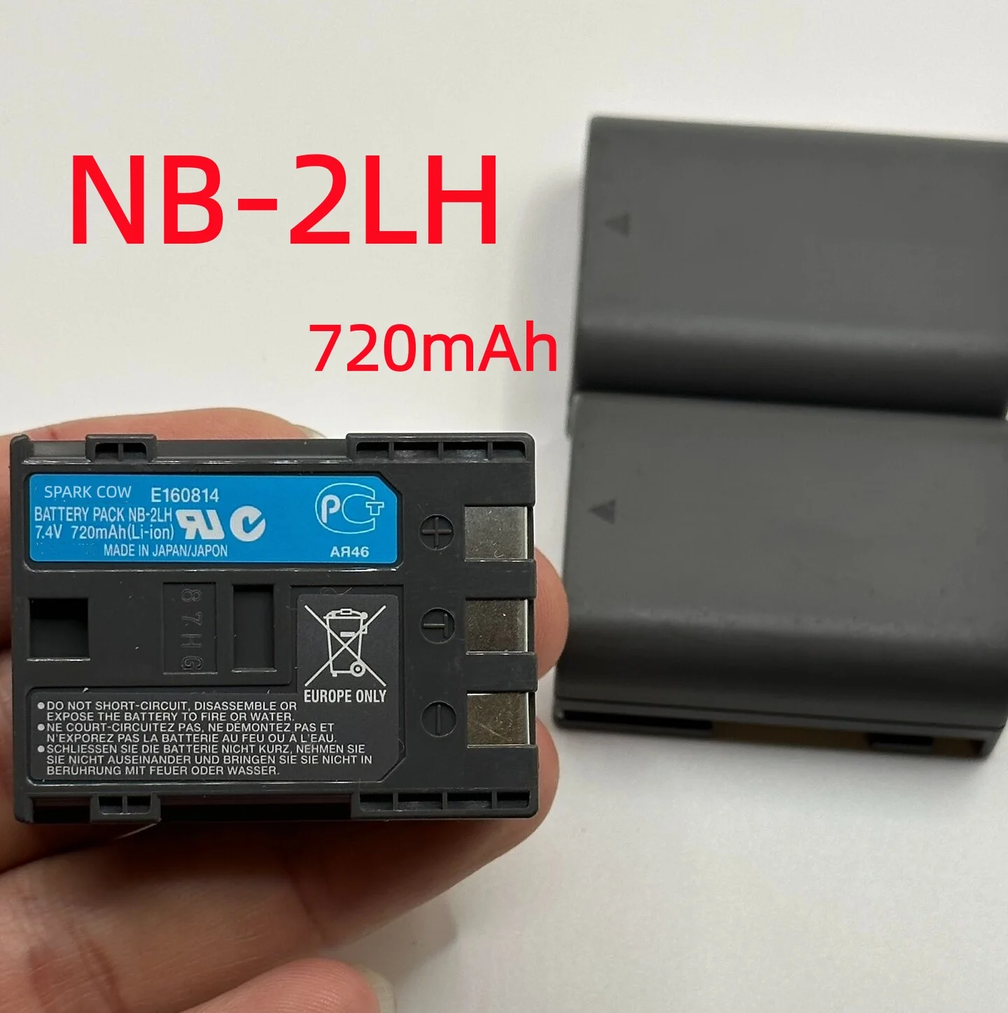 عالية الجودة NB-2L NB-2LH NB 2L 2LH بطارية الكاميرا أو شاحن لكانون ...