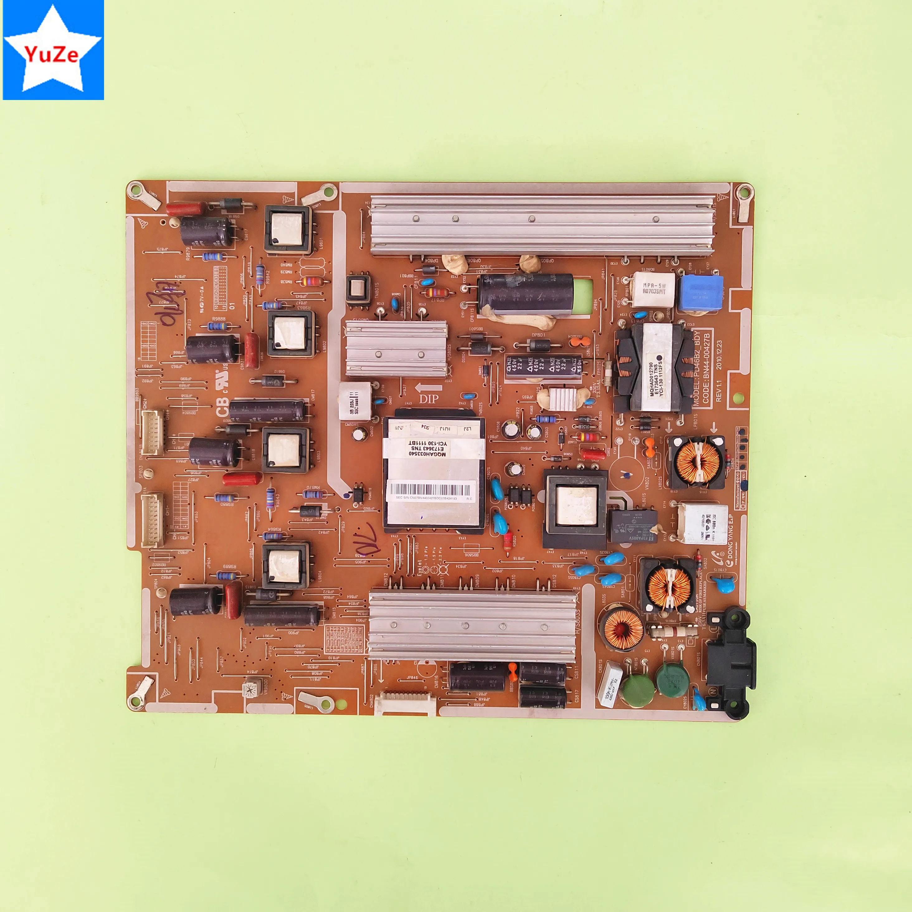 BN44-00427B PD46B2_BDY Power Supply Board for UE40D7000LSXTK UE40D7000 ...