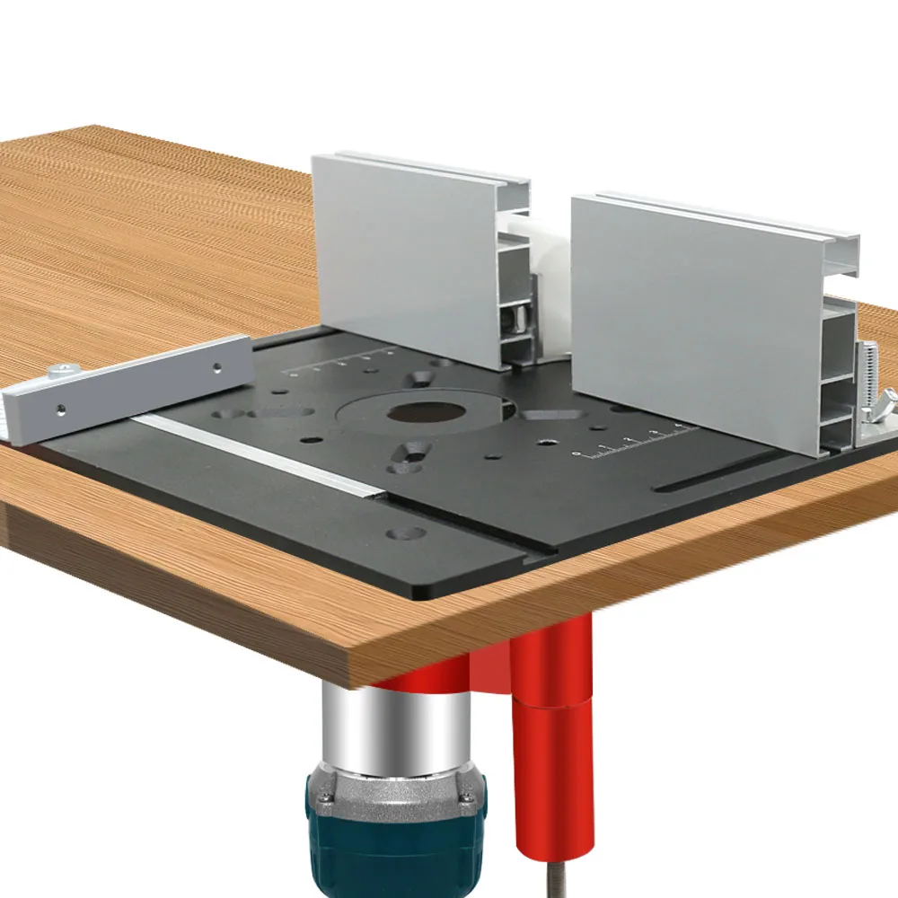 Digital Router Lift Router Lift Base - 4-Jaw Clamping System For DIY ...