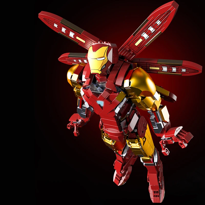 Lego Iron Man Mark 35