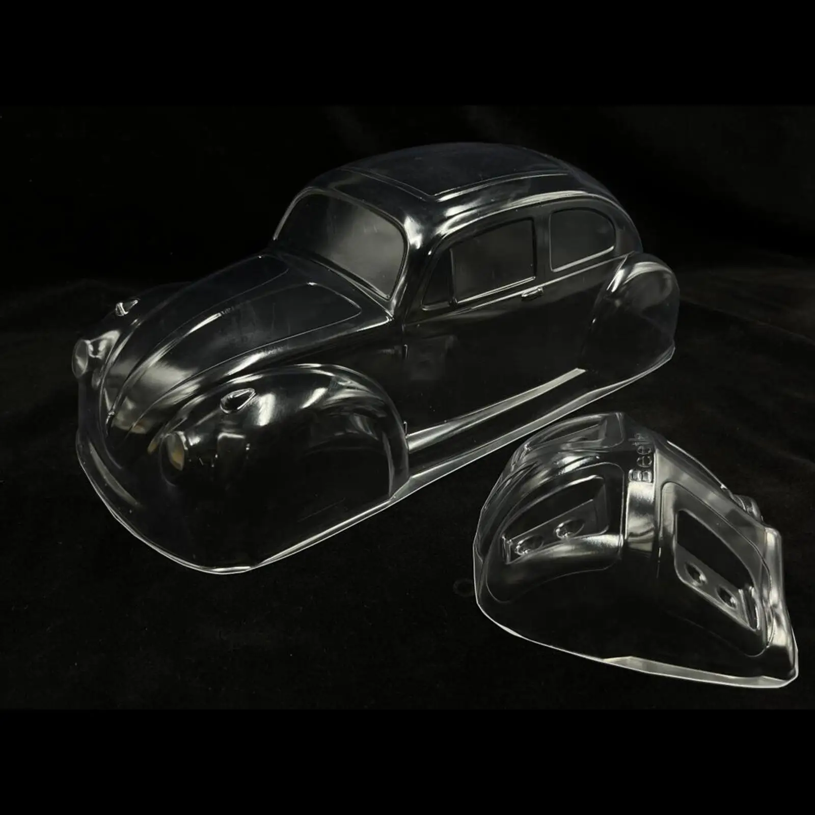 1-10-Replacements-Parts-RC-Car-Body-Shell-Frame-Transparent-313mm ...