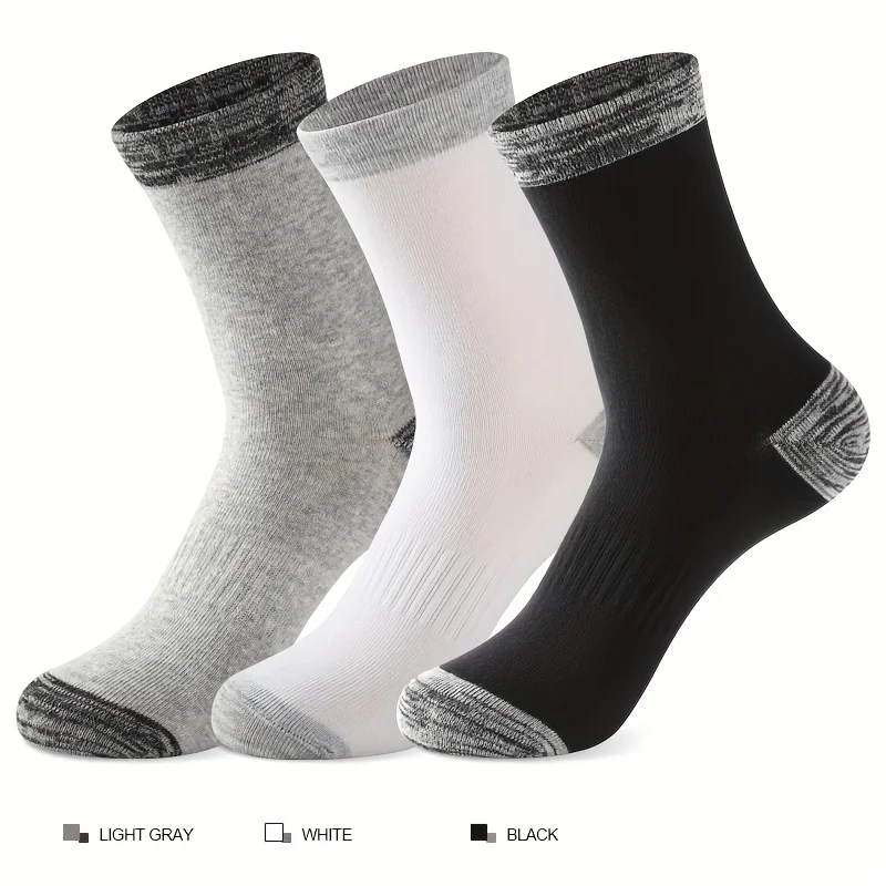 6-pairs-of-oversized-socks-medium-length-socks-running-sweat-absorbing ...