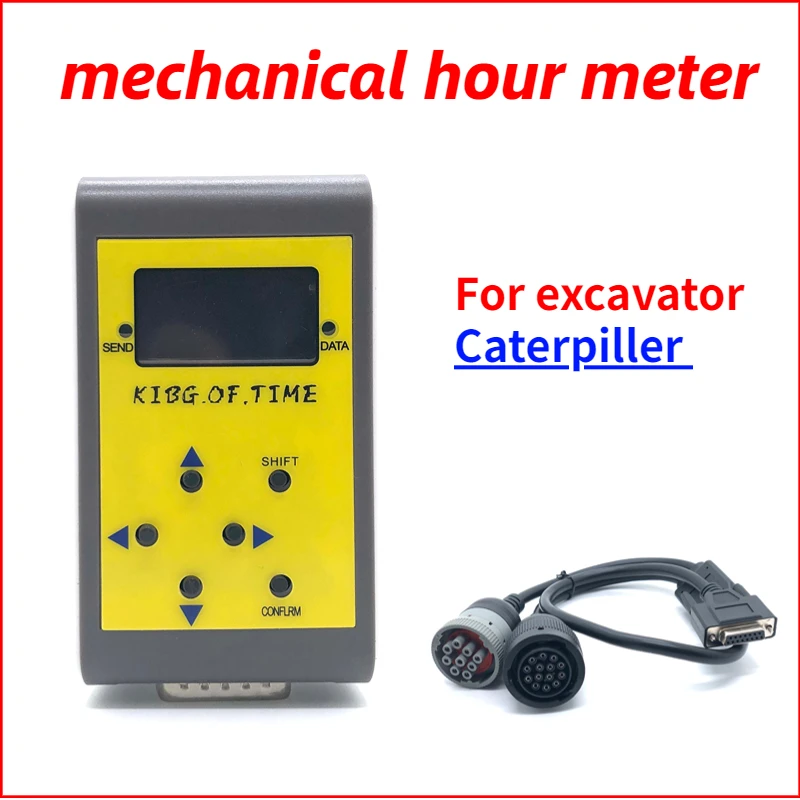 Timer-for-CAT-caterpiller-excavator-Display-revise-time-Hours-317-7485 ...
