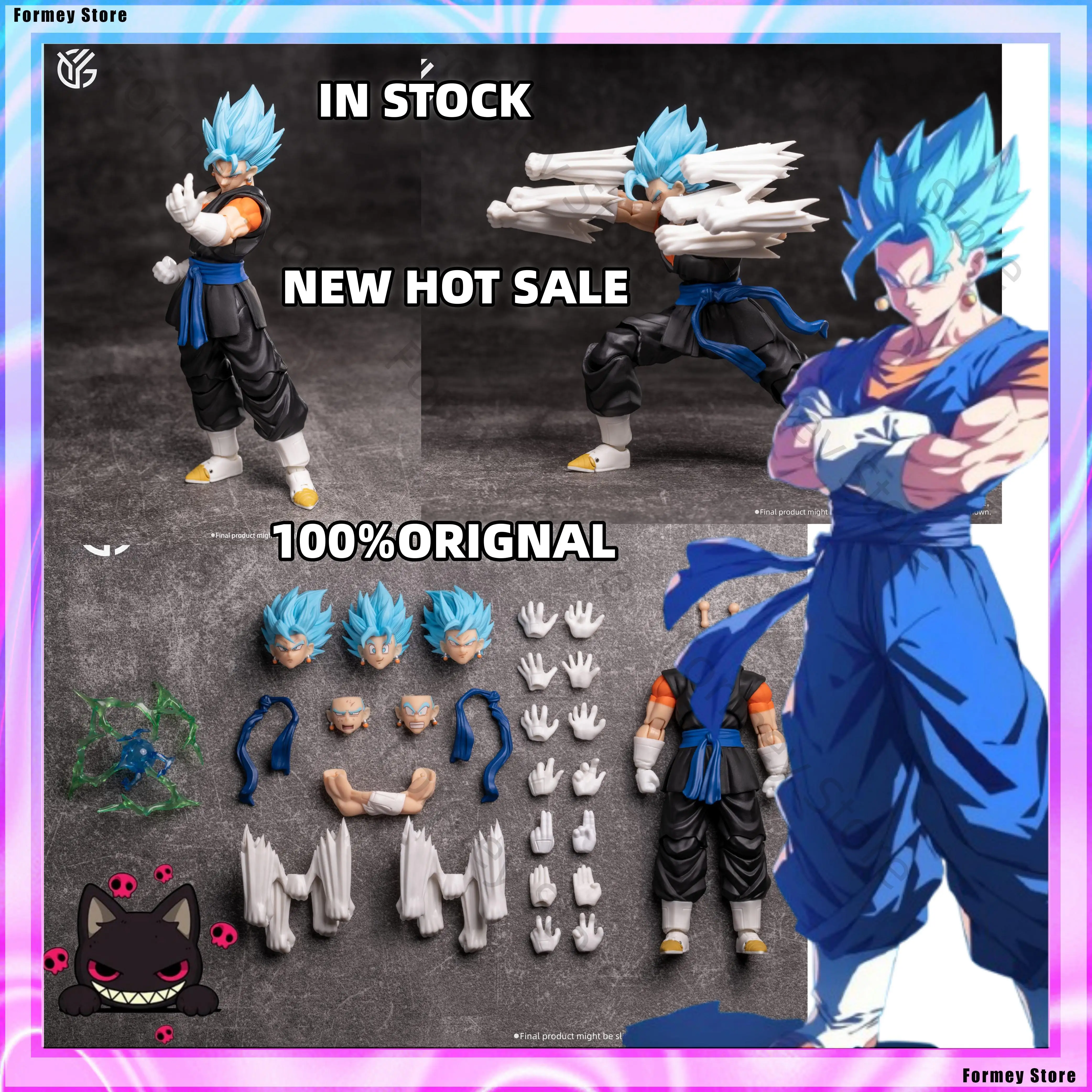 In Stock YGmw OC Vegetto Action Figure TOYS & GD STUDIO Dragon Ball ...