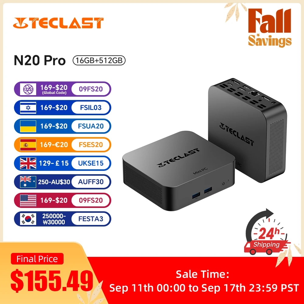 Teclast-N20-Pro-Mini-PC-Intel-N95-12th-Gen-Processors-DDR4-16GB-RAM ...