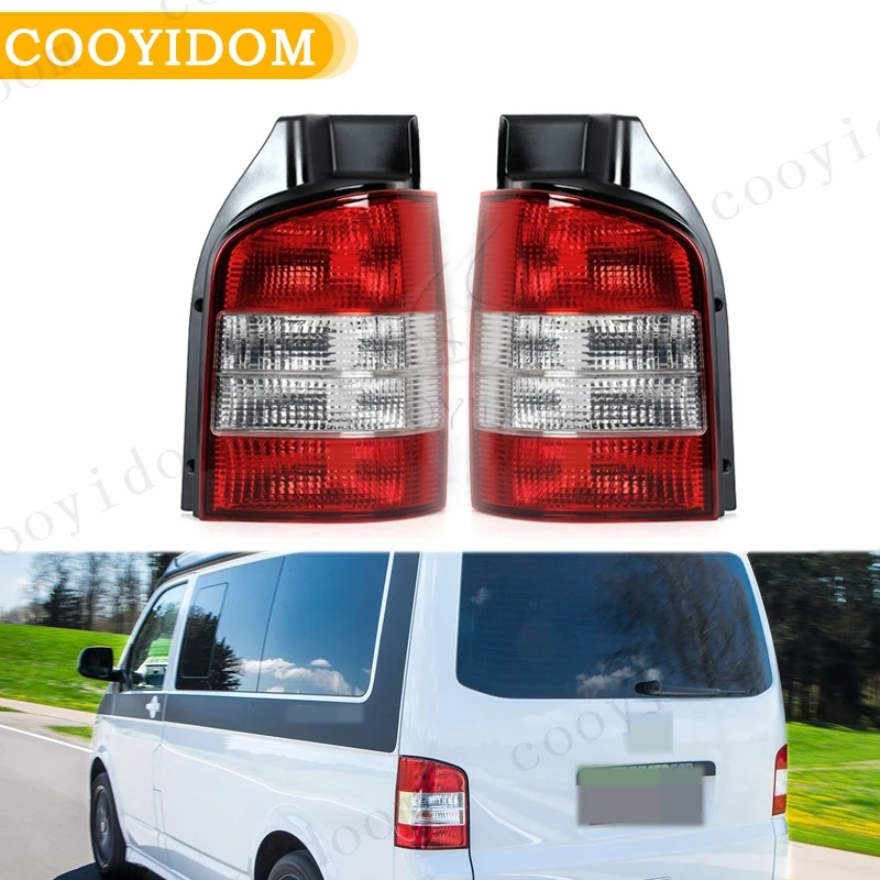 Car Rear For Volkswagen Transporter VW T5 Eurovan Caravelle Multivan T5 ...