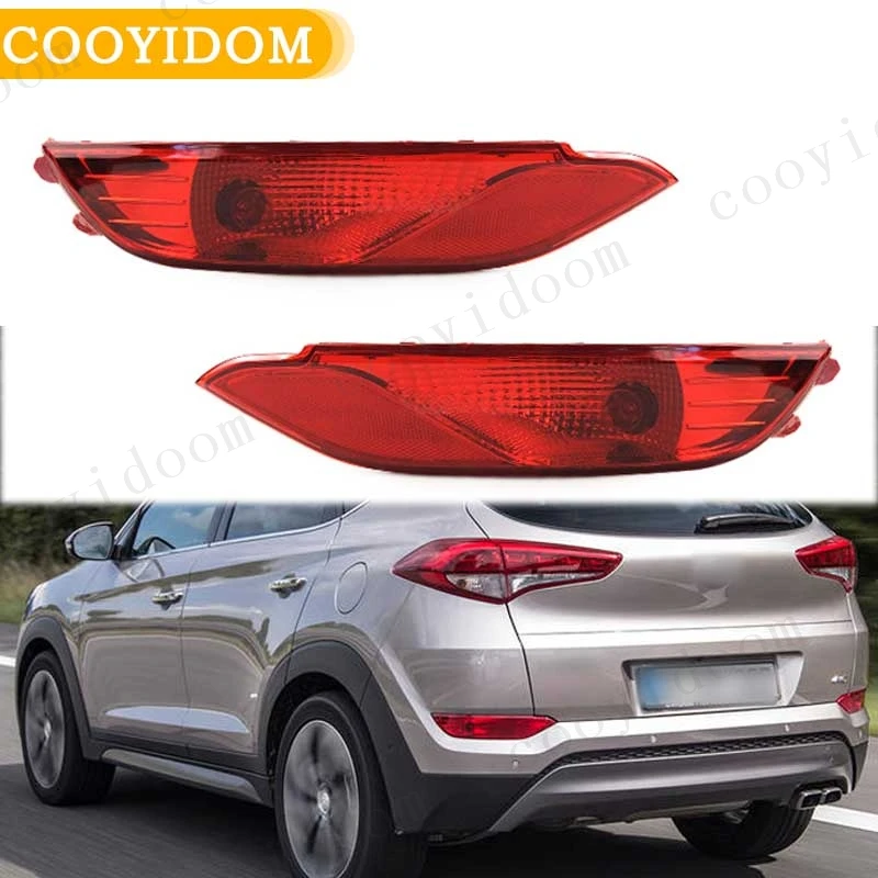 Rear-Bumper-Reflector-For-Hyundai-Tucson-TL-2015-2016-2017-2018-Stop ...