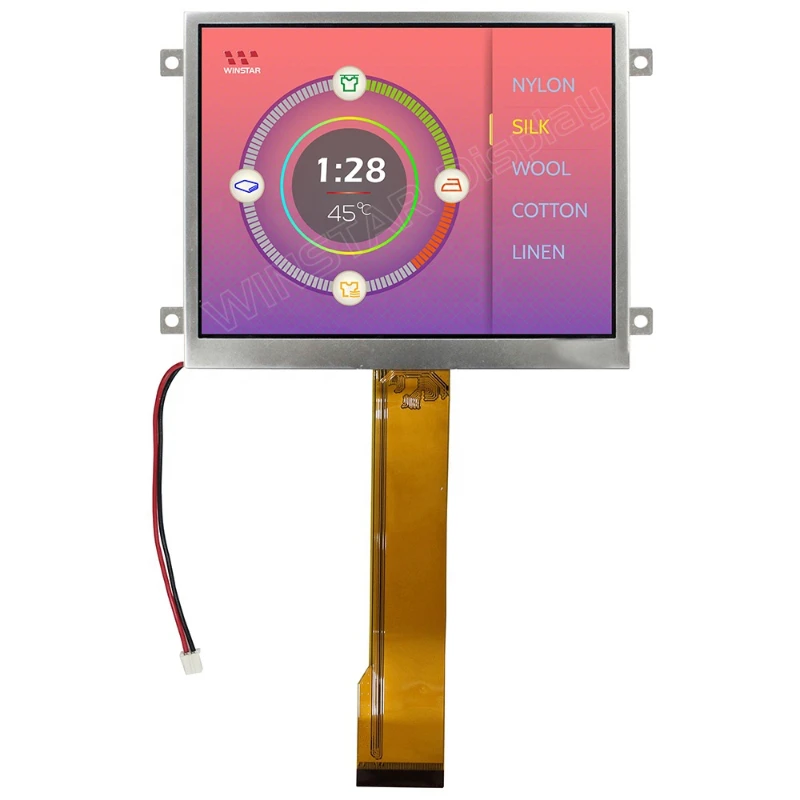 Custom-5-7-320-240-Panel-Lcd-Display-Screen-320x240-Pixel-WF57ETIACDNN0 ...