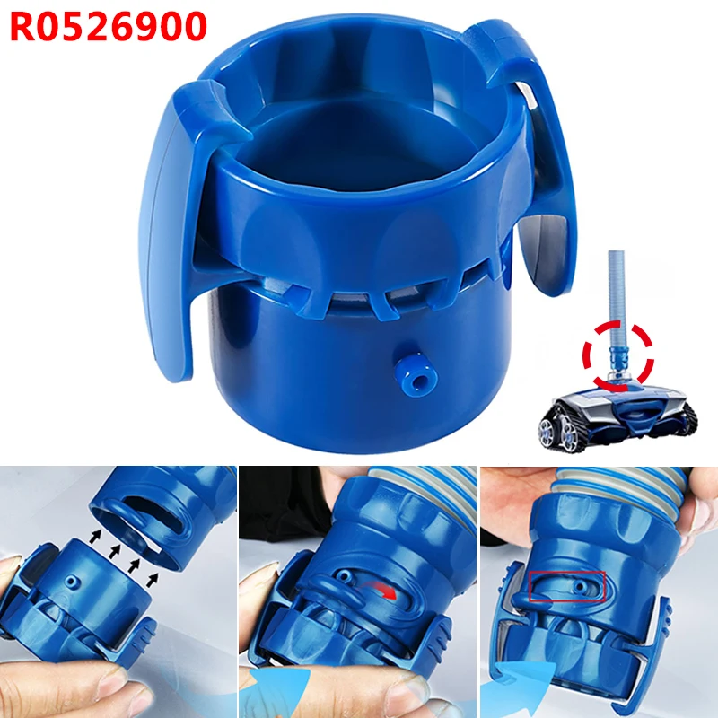R0526900 Quick Connector Replacement for Zodiac Baracuda MX6, MX8, T5 ...