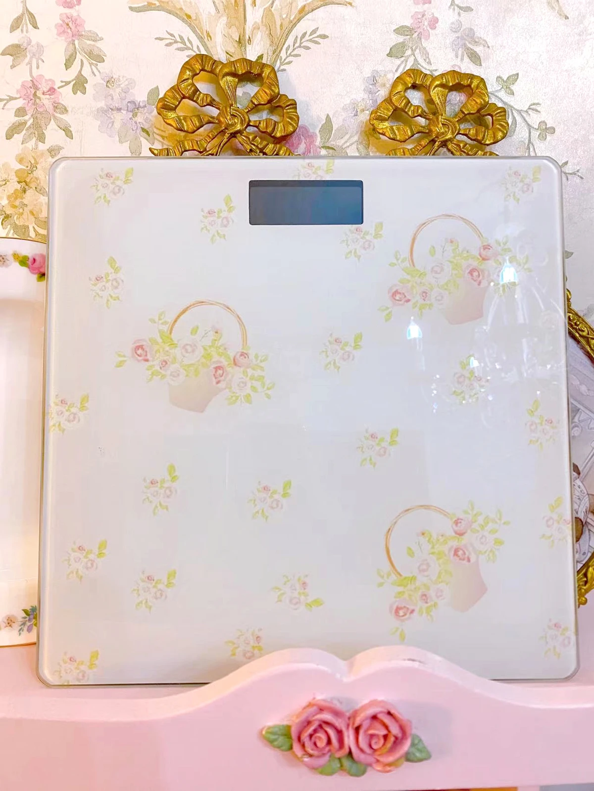 New-Weight-Scale-Weight-Electronic-Scales-Home-Girls-Dormitory-Cute ...