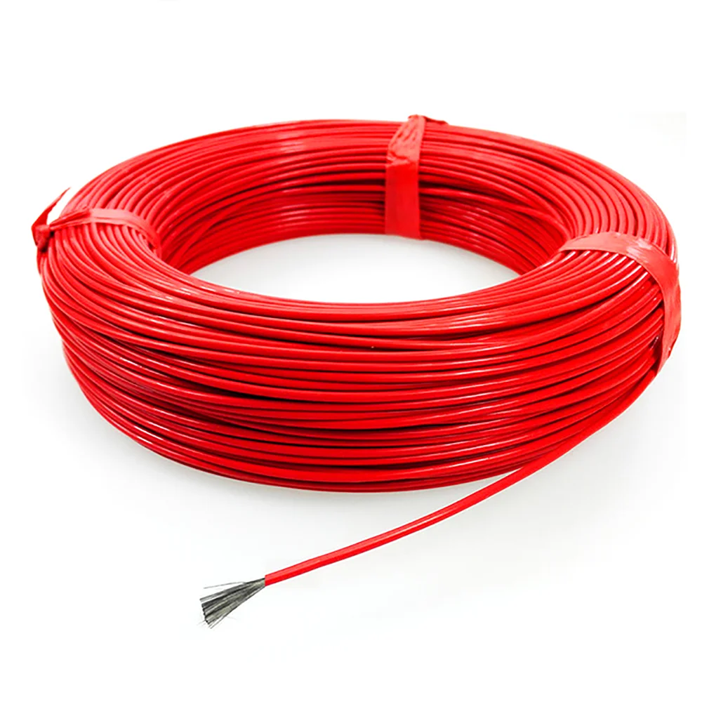 MINCO HEAT 100 Meters 36K 48K Silicone Rubber or Fluoroplastic Coated ...