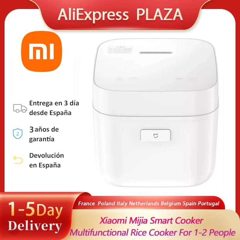 Xiaomi-Mini-olla-el-ctrica-inteligente-Mijia-olla-arrocera-ajustable-multifuncional-para-1-2 ...