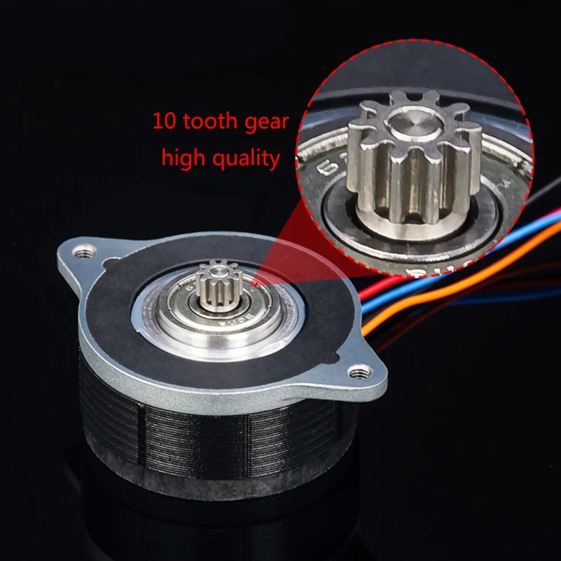 Motor paso a paso de 2 fases y 4 cables NEMA14 36mm MOON'S de alta ...