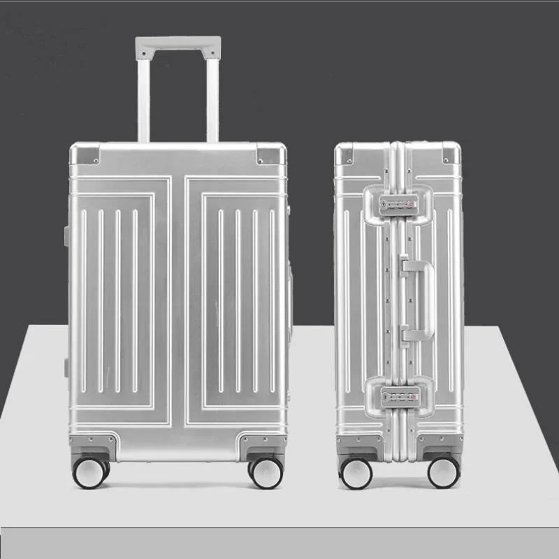 High-Quality-Aluminum-Frame-Travel-Luggage-Multi-Color-Luggage-All ...