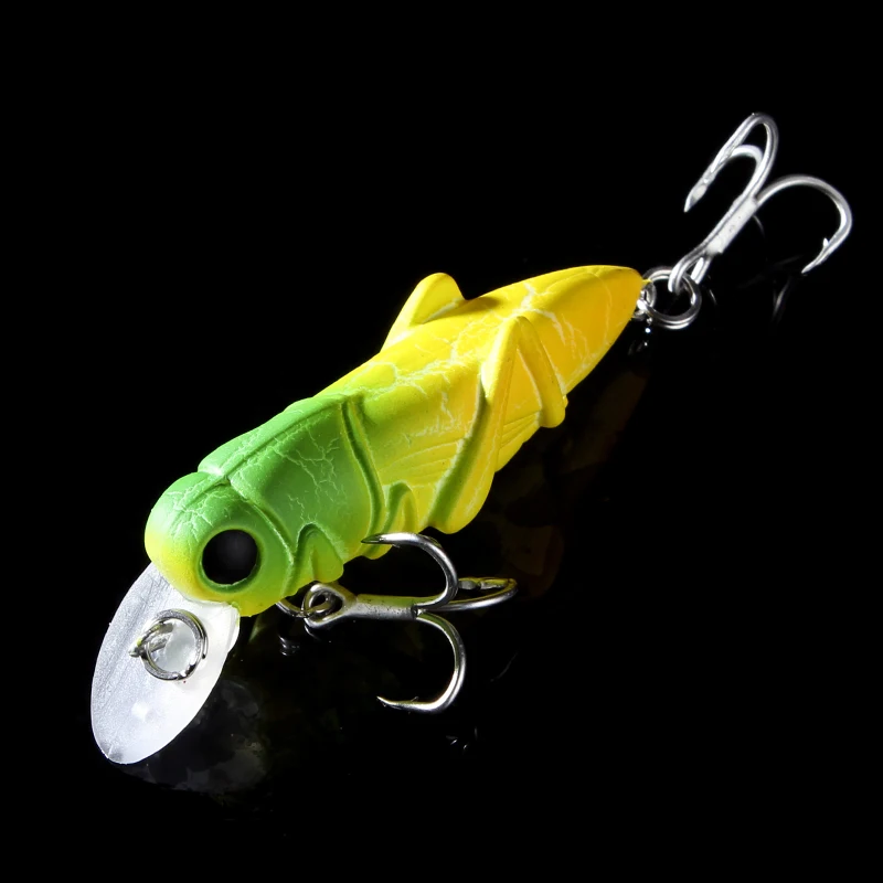 HISTAR-1pc-55mm-Sharp-Hook-Tip-Hard-Bait-0-4m-Dive-Depth-Artificial ...