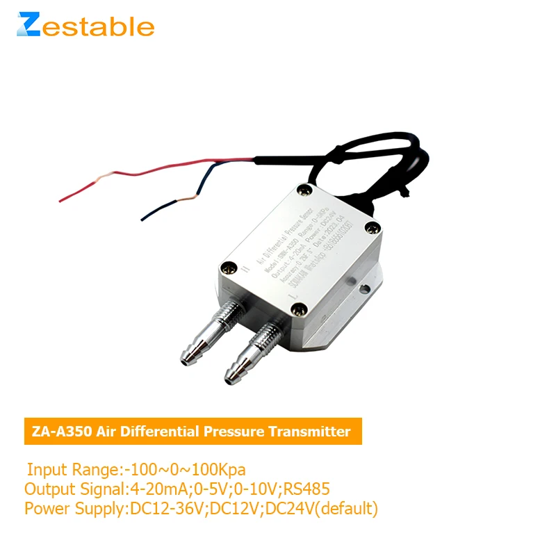 ZA-A350-sem-display-transmissor-de-press-o-diferencial-de-g-s-de-ar ...