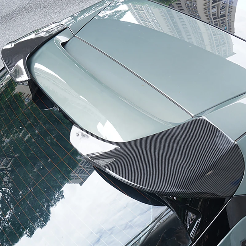 For ZEEKR 001 2021-2025 Car Roof Spoiler Decoration Cover Sticker ...