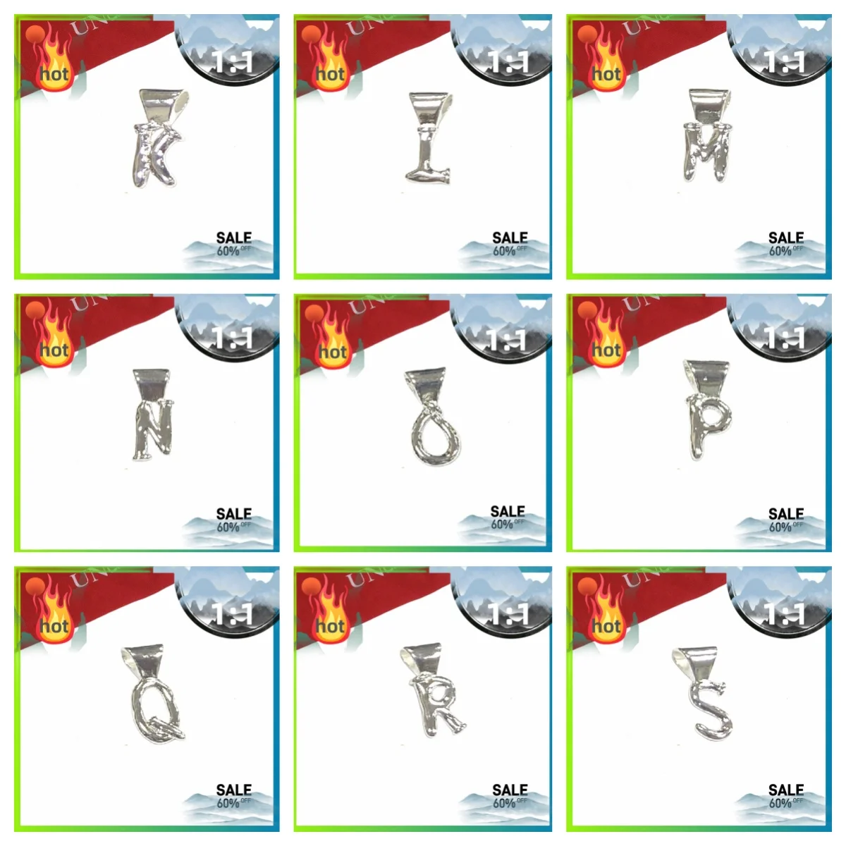 Small-and-Exquisite-Accessories-UNO-DE-50-Exquisite-and-Fashionable ...