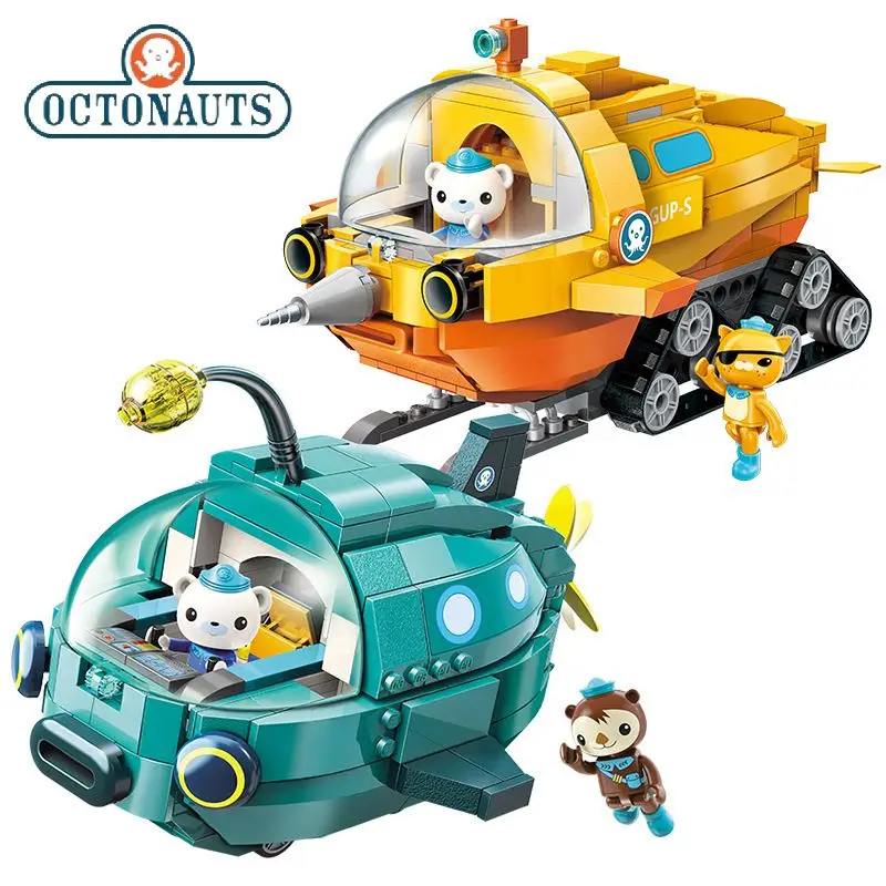 Octonauts Lego