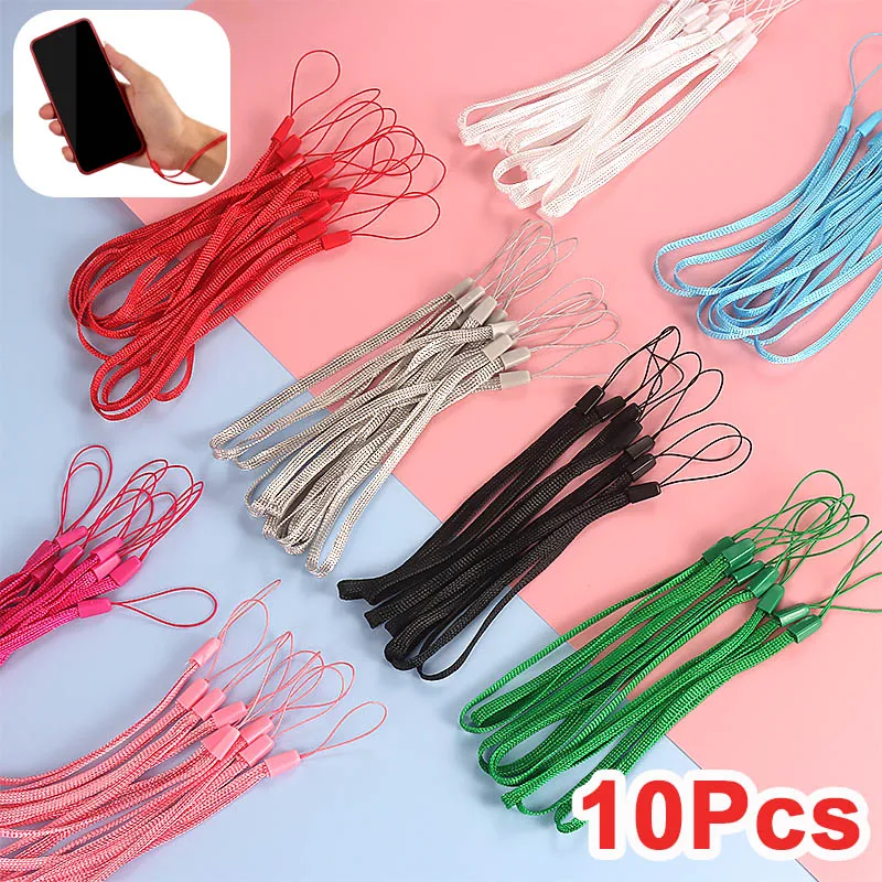 10-1Pcs-Universal-Hand-Wrist-Strap-Rope-Cord-Holder-Lanyard-Multicolor ...