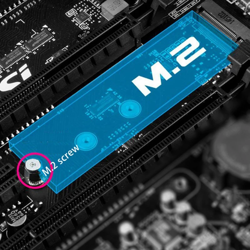 1Set M 2 SSD Screw Kit NGFF NVME SSD Standoff Mounting M 2 NGFF Nvme 1Set M 2 SSD Screw Kit NGFF NVME SSD Standoff Mounting M 2 NGFF Nvme