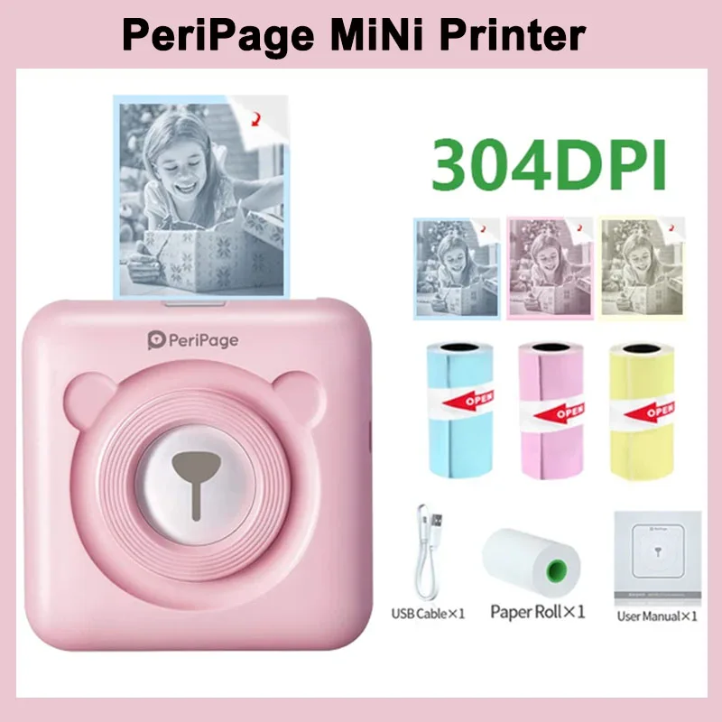 PeriPage-Mini-impresora-t-rmica-port-til-A6-dispositivo-de-impresi-n-de ...
