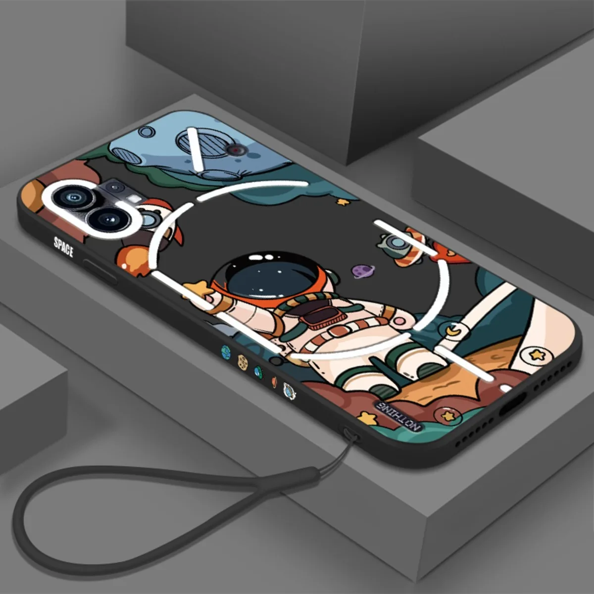 Fashionable phone Case for Nothing Phone 1 Case Full Wrap Drop Proof ...