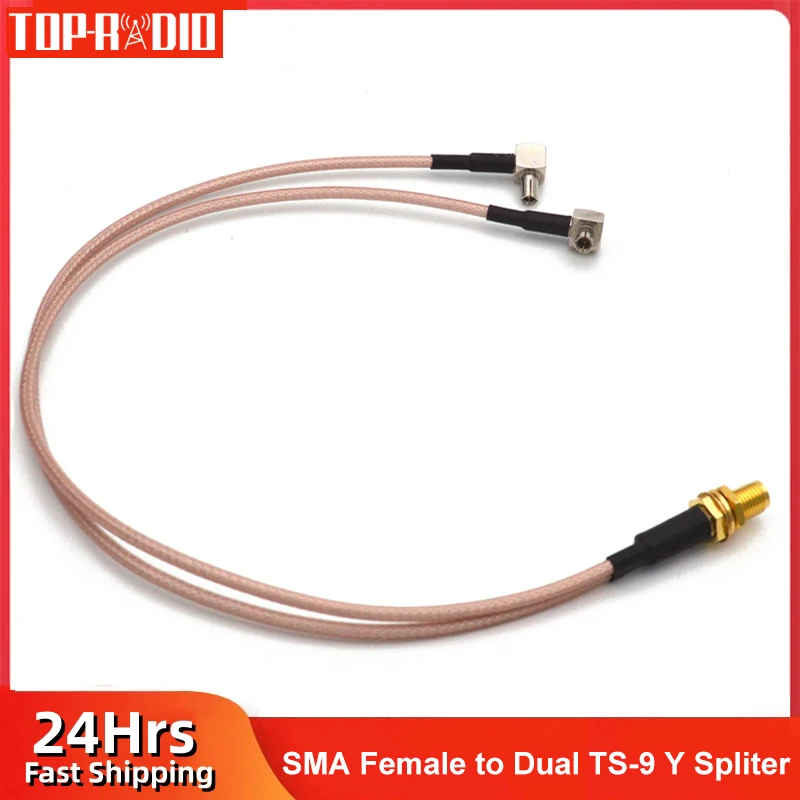 15cm-6-SMA-Female-to-2-X-TS9-Male-Y-type-Splitter-Dual-TS-9-RG316.jpg