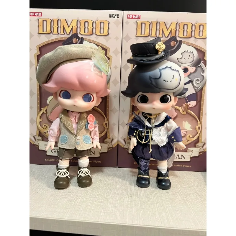 POPMART DIMOO Gentleman Series 1/8 Action Figure Blind Box Original ...